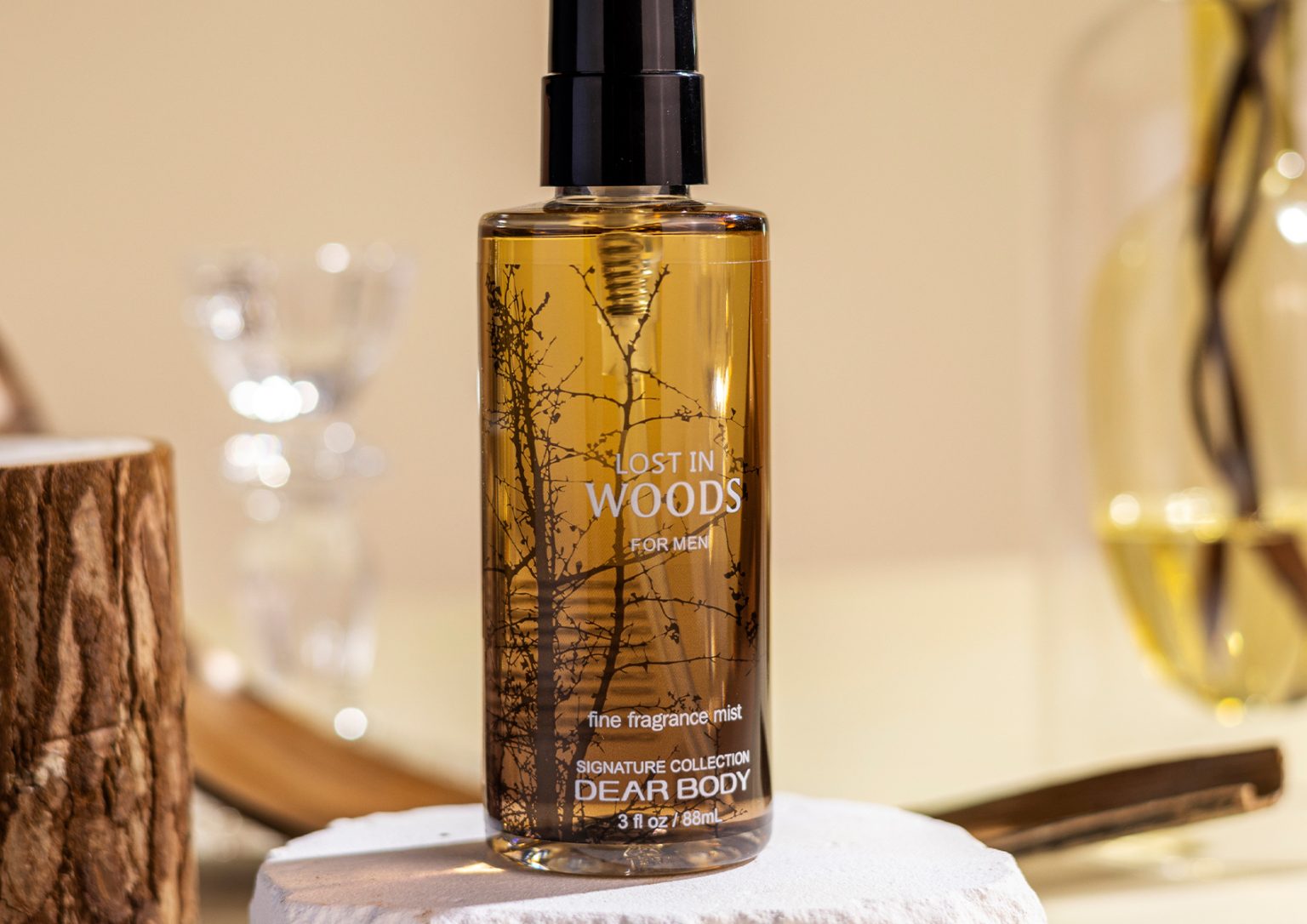 Dearbody//body mist//fragrance mist//perfume