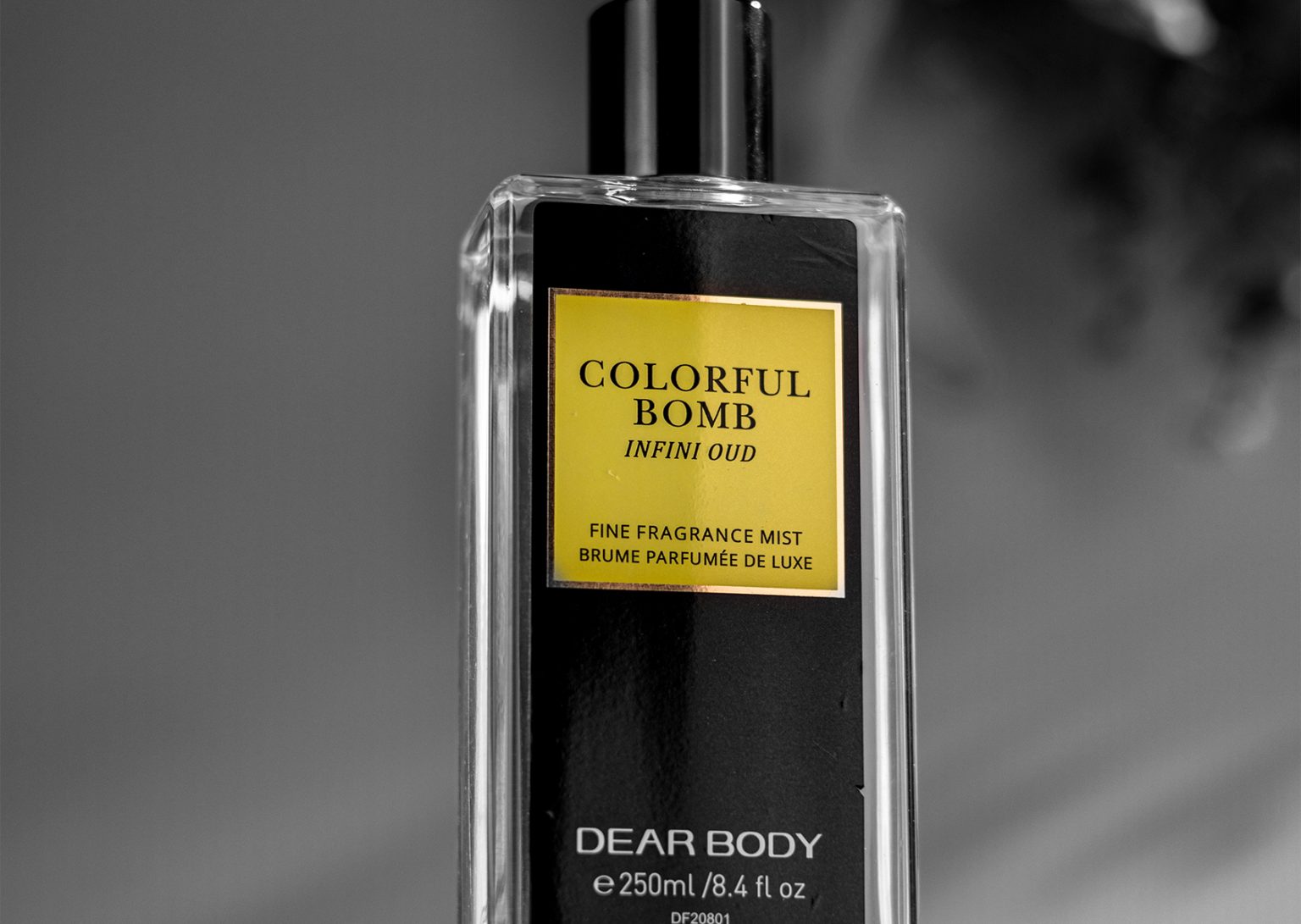 Dearbody//bodymist//perfume//fragrancemist