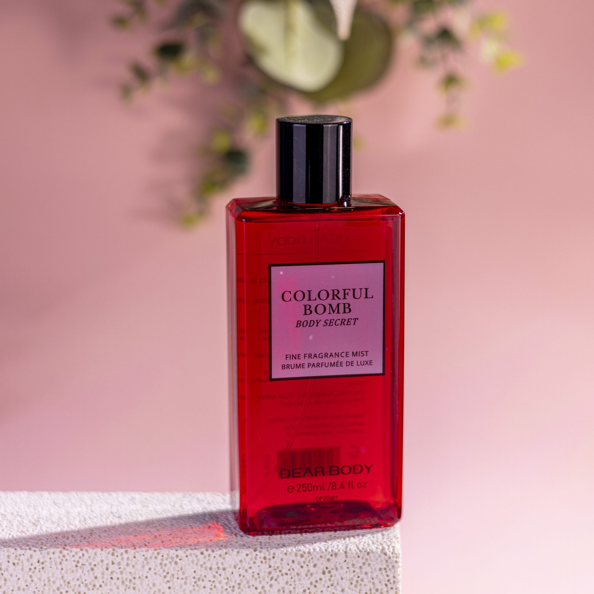 Introducing the Colorful Bomb Body Secret Body Care Series - DEAR BODY