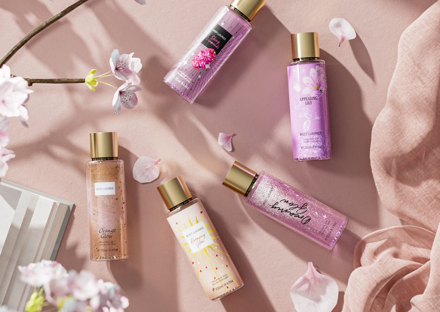 Dearbody//perfume//parfum//bodymist