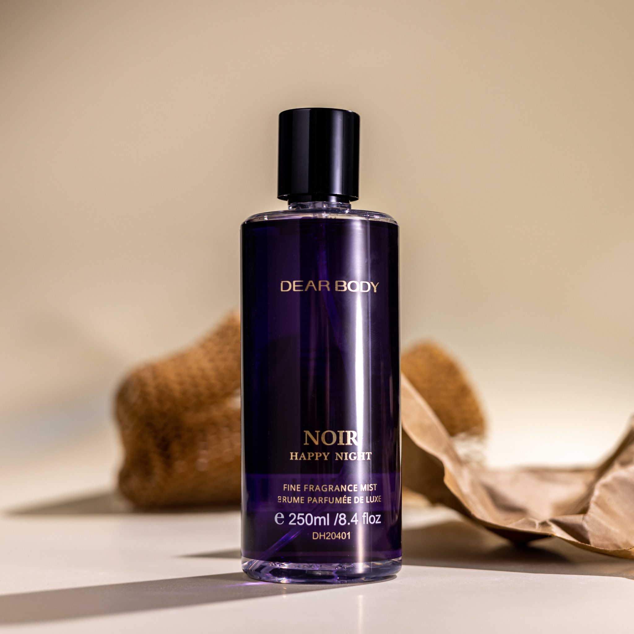 NOIR HAPPY NIGHT BODYCARE Collection - DEAR BODY
