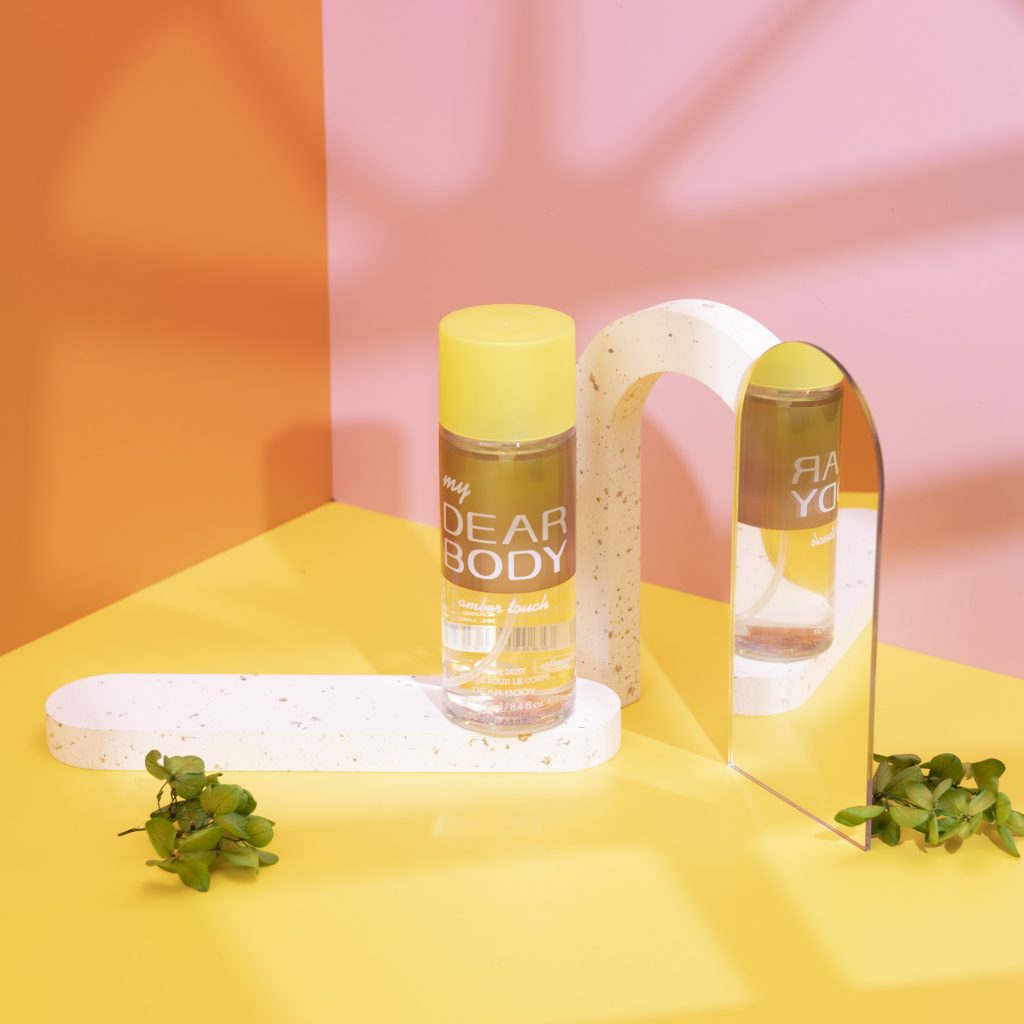 Amber Touch BodyCare Collection - DEAR BODY