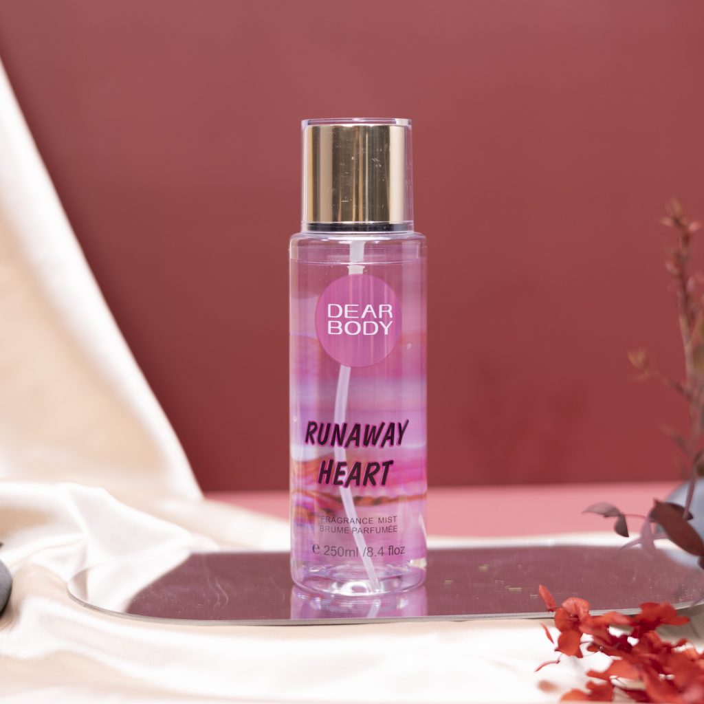 DEARBODY FRAGRANCE MIST COLLECTION SHARING - DEAR BODY